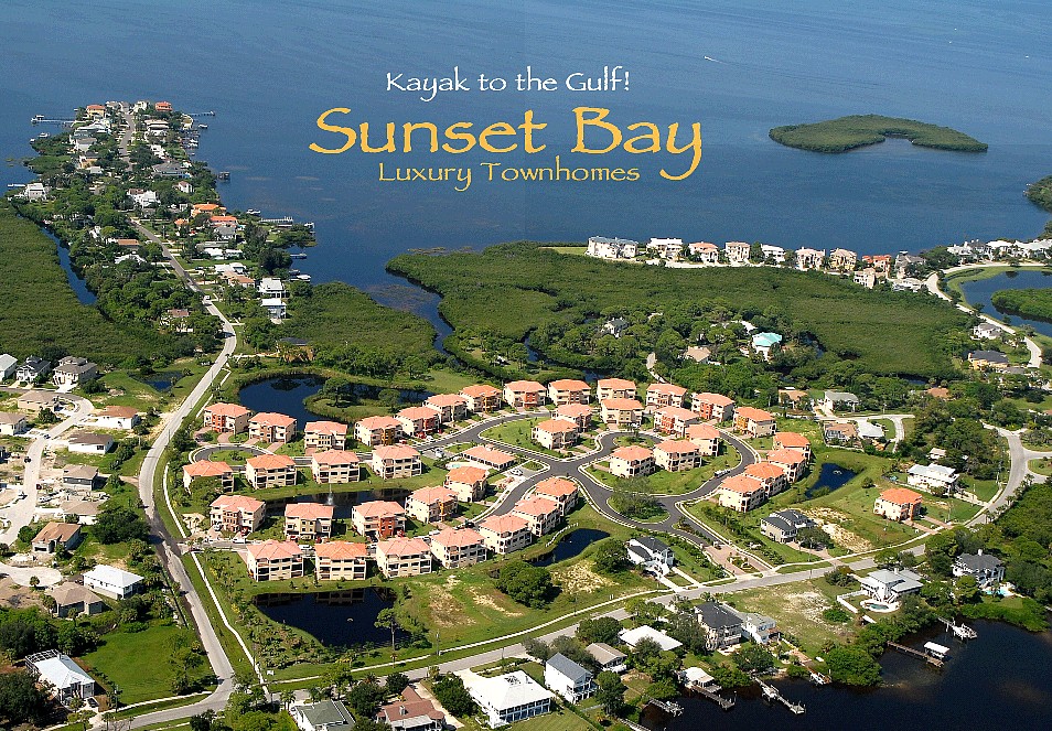 Sunset Bay - Community Map